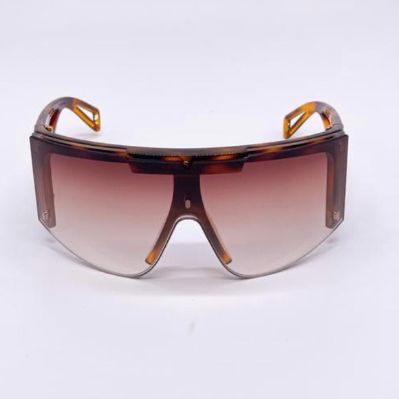Versace | Accessories | Versace Ve4393 5271w Oversize Sunglasses Multicolor Lens | Poshmark